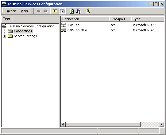 Use Terminal Server or Remote Desktop and need to accept connections on ...